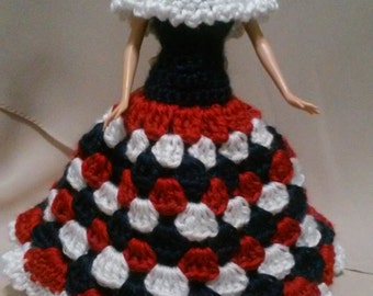 Barbie ball gown | Etsy