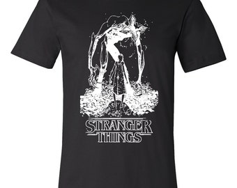 Stranger Things: Eleven and The Monster Art Print Poster