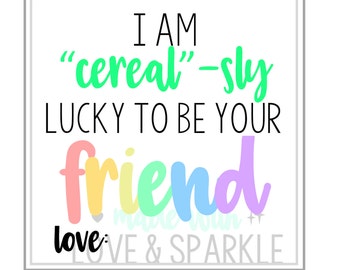 INSTANT DOWNLOAD-St. Patrick's Day Treat Bag Tags Rainbow