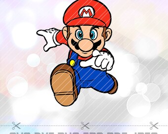 Super mario cricut | Etsy