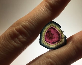 Watermelon tourmaline | Etsy