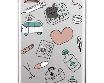 Nurse phone case | Etsy