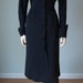 Early 1950s Junior Flair Embroidered Satin New by KittyGirlVintage