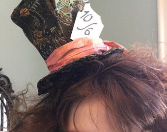 Mad hatter hat | Etsy
