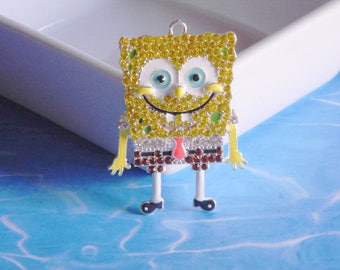 Spongebob necklace | Etsy
