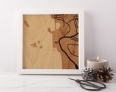 Transform a special location into custom wood inlay by WoodcutMaps