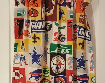 Football curtains | Etsy