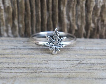 Marijuana ring | Etsy