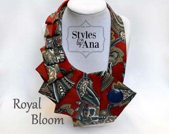 A new twist on the ol' tie by stylesbyana on Etsy