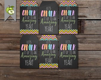You light my path for learning gift tag Teacher Appreciation