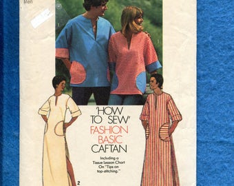 Mens caftan pattern | Etsy