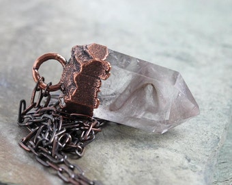 Copper rutilated quartz | Etsy