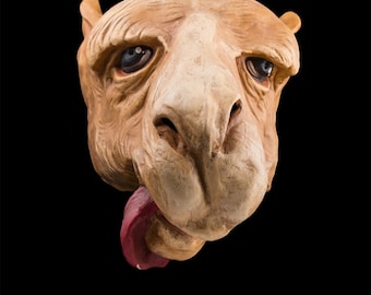 Camel mask | Etsy
