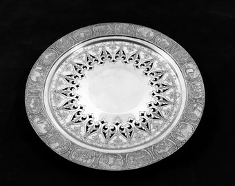 Engraved metal plate | Etsy