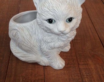 Cat planter | Etsy