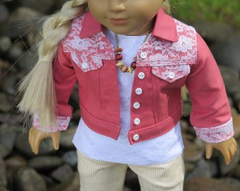 Beautiful Designs for Your 18 Inch Doll by RainbowLilyDesigns