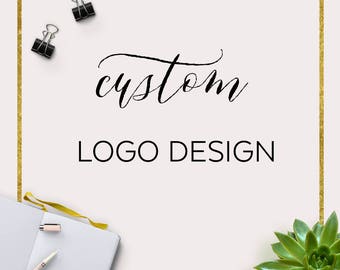 Custom logo design | Etsy