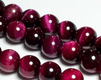 Fuschia gemstones | Etsy