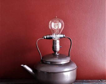 Steampunk teapot | Etsy