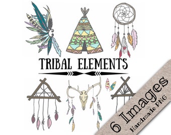 Teepee clipart | Etsy
