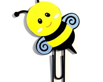 Bee bookmark | Etsy