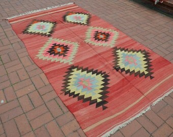 Hippie rug | Etsy