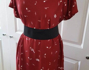 Music dress | Etsy