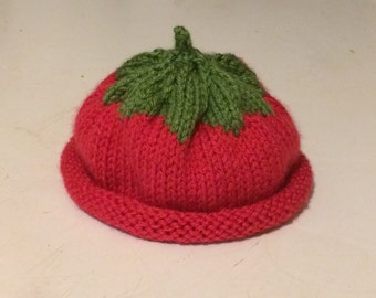 Tomato hat | Etsy