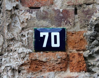 Metal house numbers | Etsy