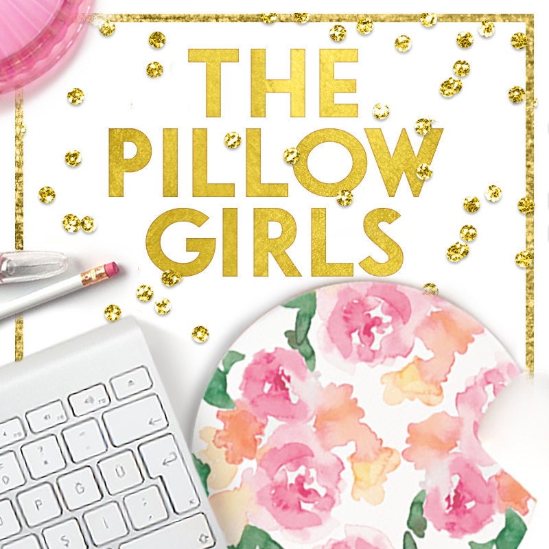 pretty mouse pads printable art and calendars by ThePillowGirls