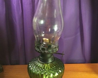 Metal oil lamp | Etsy