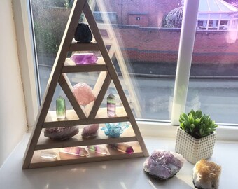 Crystal display | Etsy