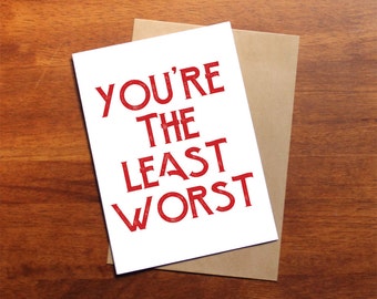 Snarky valentine | Etsy