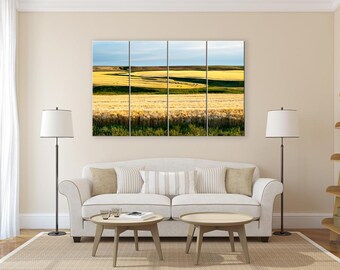 Wheat wall art | Etsy