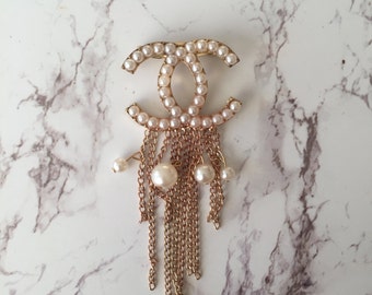 Chanel brooch | Etsy