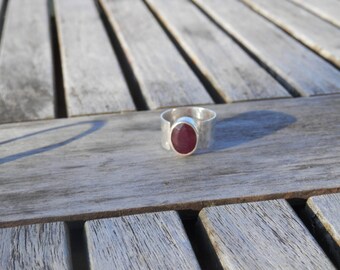 Star ruby ring | Etsy