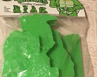 Ninja turtle cookies | Etsy