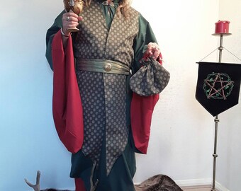 Wizard robe | Etsy