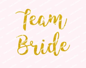 Team bride | Etsy