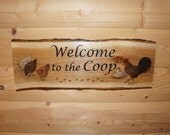 Chicken decor | Etsy