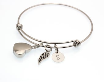 Cremation bracelet | Etsy