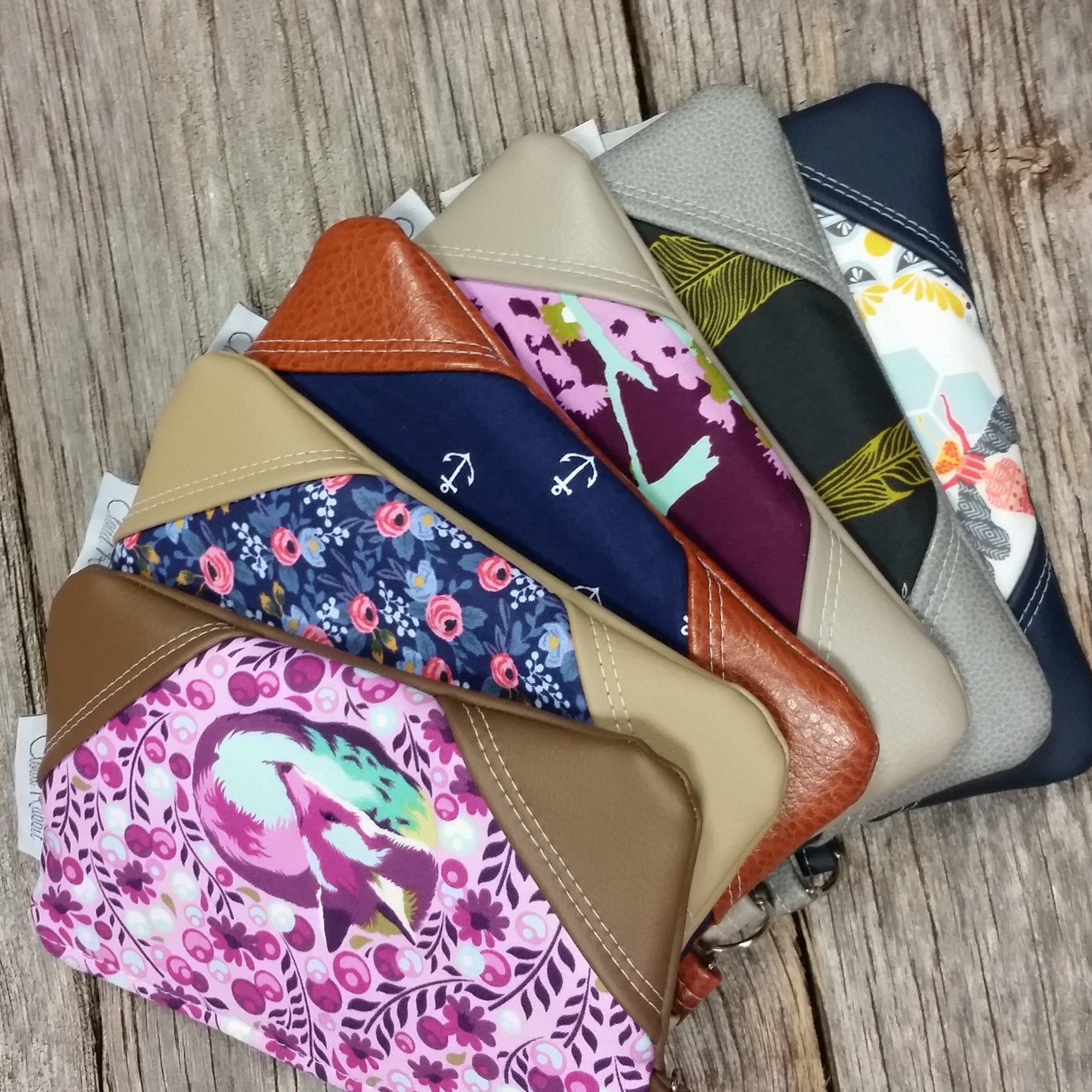 Handcrafted bags & accessories by CloudRabbitDesigns on Etsy