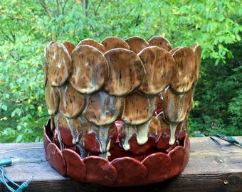 Unique orchid pot related items | Etsy