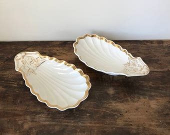 Shell shaped dish | Etsy
