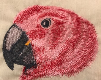 Parrot hoodie | Etsy