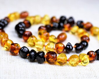 Amber beads | Etsy