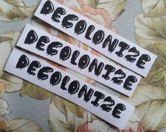 Decolonize | Etsy