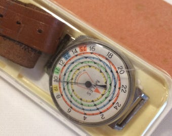 Vintage pedometer | Etsy