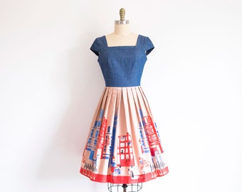 Retro dress | Etsy