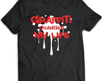 Unique graffiti shirt related items | Etsy